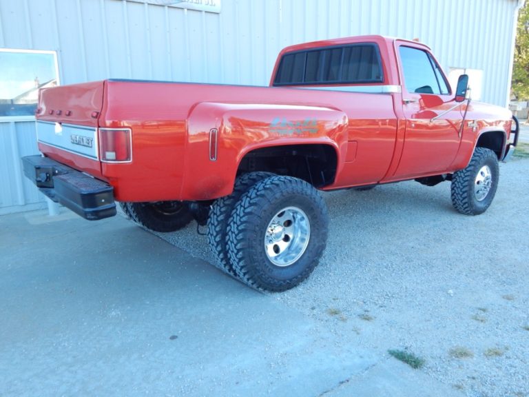 1987 Chevy K30 Dually | The Toy Shed Trucks