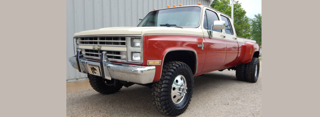 1985-Chevy-K30-Crew-Cab-001 | The Toy Shed Trucks