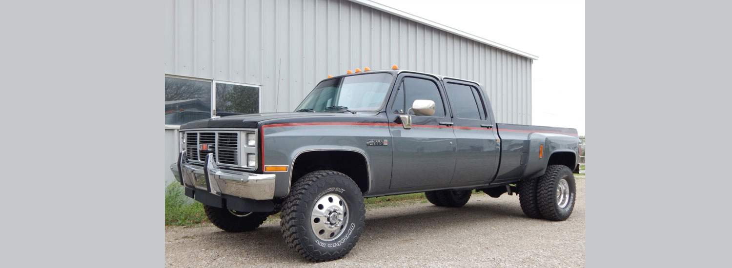 1988-GMC-K30-Dually | The Toy Shed Trucks