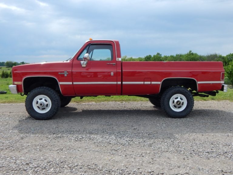 1987 Chevrolet K30 | The Toy Shed Trucks