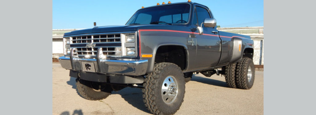 1985 Chevy K30 Dually 002 | The Toy Shed Trucks