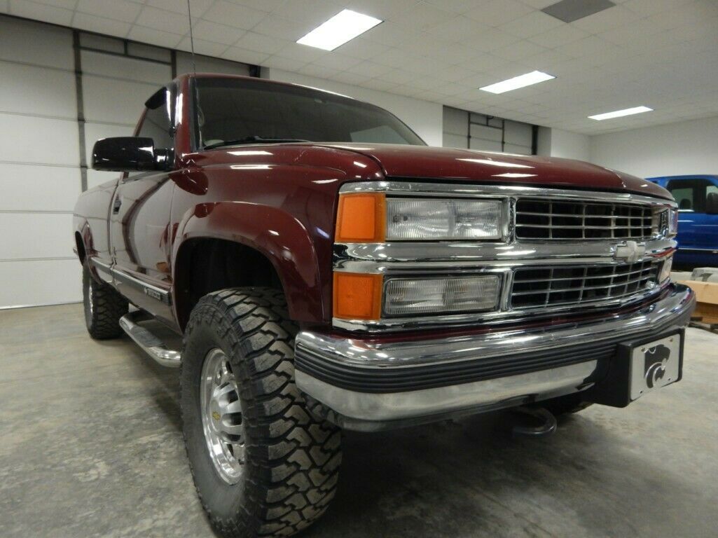 97-Chevrolet-C-K-Pickup-3500-Silverado-04 | The Toy Shed Trucks